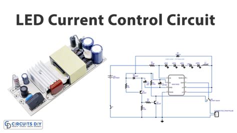 Current Control Circuit For LED