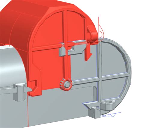 Clone Copy Assembly For Moving Parts