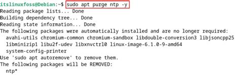 How To Sync Time On Debian Its Linux FOSS