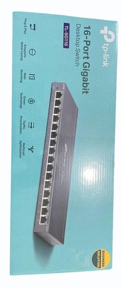 Tl Sg Tl Sg D Port Gigabit Desktop Lan Capable Grey At Rs In New Delhi