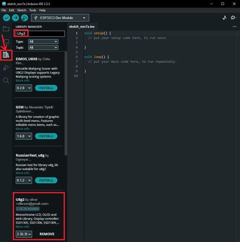 ESP C Super Mini Real Time Clock With OLED Display
