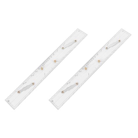 2x Marine Ruler Parallel Ruler Nautical Charts Parallel Ruler Mapping