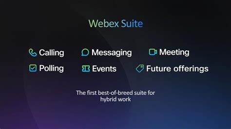 Powering An Inclusive Future Of Work Cisco Unveils Webex Innovations