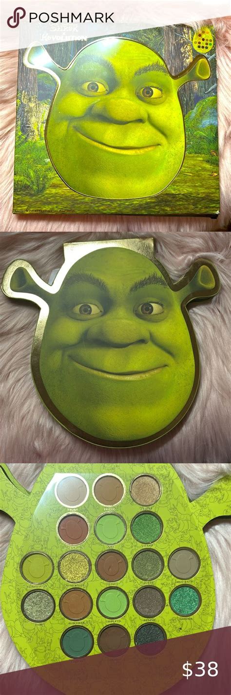 Shrek Movie Color Palette