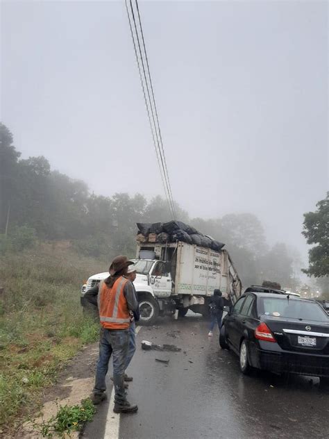 Hija Del Alcalde De Zacapoaxtla Habría Provocado Accidente Por Conducir