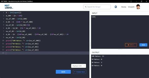 Learn Python With Daysofcode 32 And Get Scholarship Vineeth