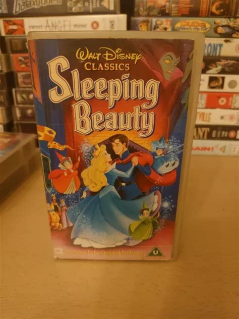 Walt Disney Sleeping Beauty Vhs Video £099 Picclick Uk