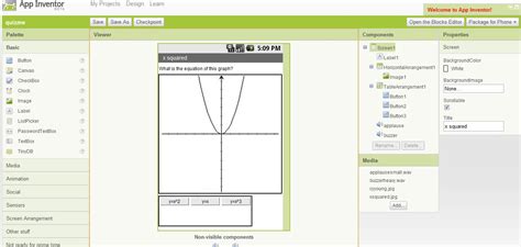 Android App Inventor For Education