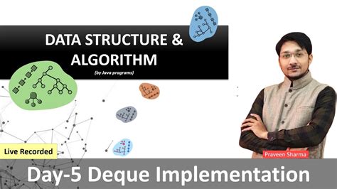 Dsa Day5 Deque Youtube