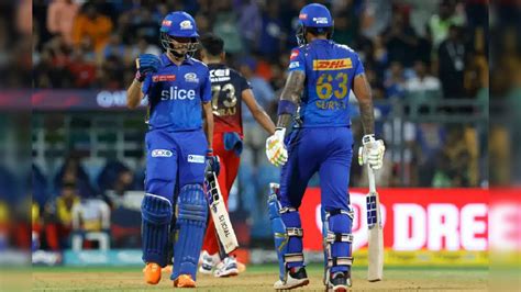 Mumbai Indians Break Multiple Records During Their Stunning 6 Wicket