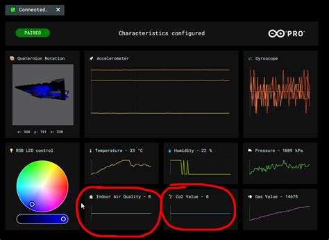Ae 13 Co2 And Iaq Values In Dashboard Sketch Always 0 · Issue 14