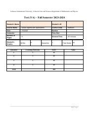 Linear Algebra With Applications Exercises And Solutions Course Hero