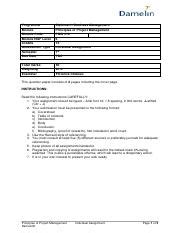 Individual Assignment 1 Pdf Programme Module Module Code Module NQF