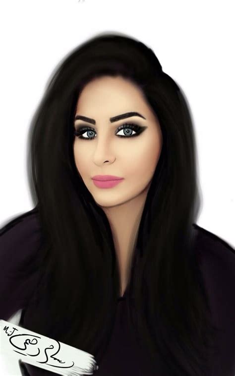 رسومات بنات Art Drawings Art Design Art