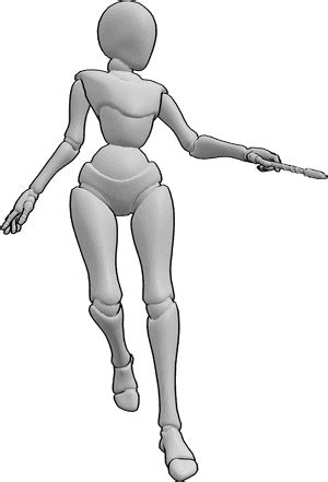 Wand Poses Posemy Art