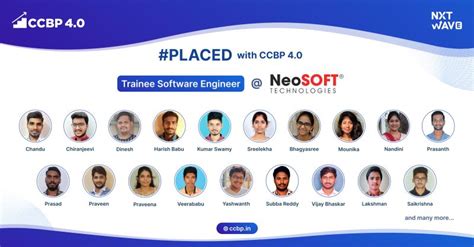 Nxtwave On Linkedin Ccbpians Ccbp Nxtwave Techjob Career Softwarejob Transformation