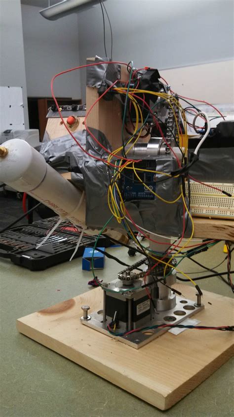 Auto Tracking Turret An Engineers Blog