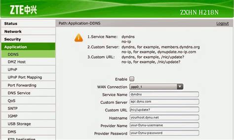 Zte Dynamic Dns Service Dynu Systems Inc