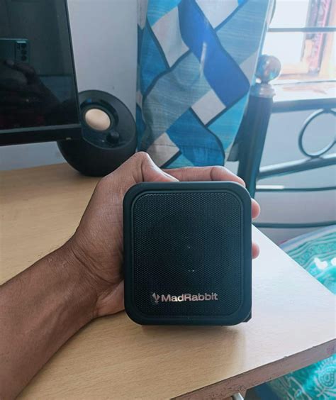 Madrabbit Sound Rock Portable Bluetooth Speaker With Deep Bass