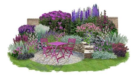 Ландшафтный дизайнер помогла составить клумбу мечты в монохромном цвете Какие правила