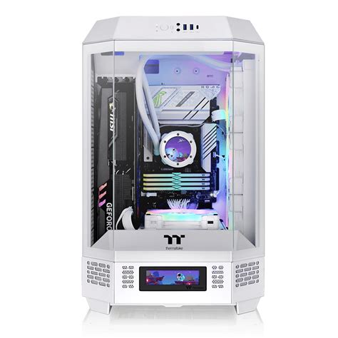 The Tower 300 Snow Micro Tower Chassis Thermaltake Usa