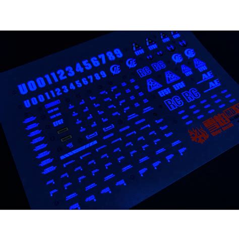 Model Decals Water Slide Decals Tool For 1100 Mg Jesta Cannon