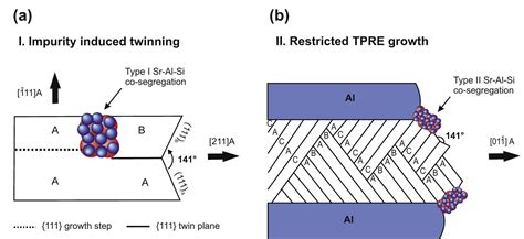 Schematic Representation Of 011 Plane Projection Of