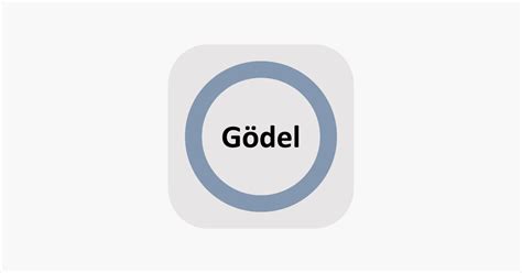 ‎godel Numbering On The App Store
