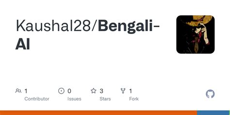 Github Kaushal28 Bengali Ai