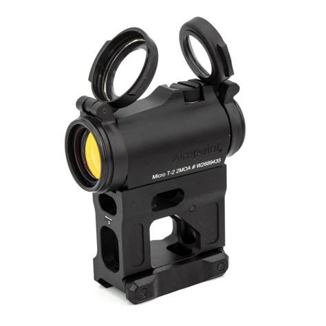 Aimpoint Micro T 2 Replica 2022 Ver Unity Tactical FAST Micro Mount T2 SKU T2 W Black UNITY 2 26