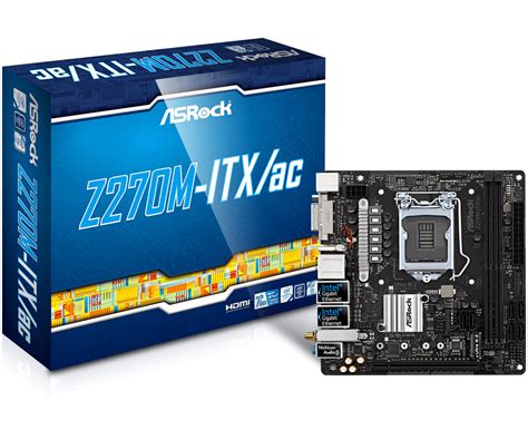 ASRock Z270M ITX Ac