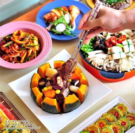 [명절음식 손님초대요리]설음식도 푸짐하고 간단하게with홈밀 네이버 블로그