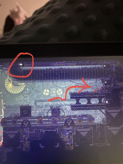 Is There A Way To Get To The Circled Point Do I Just Have To Jump High