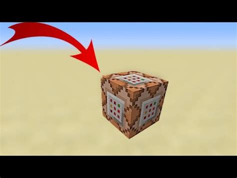 How To Get A COMMAND BLOCK In Minecraft Bedrock Xbox And PS YouTube