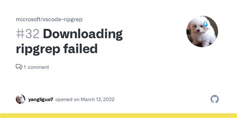 Downloading Ripgrep Failed · Issue 32 · Microsoftvscode Ripgrep · Github