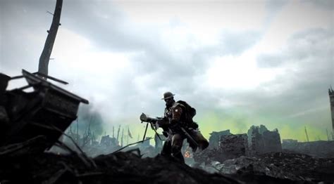 Passchendaele May Just Be The Most Immersive Environment In Bf1 R