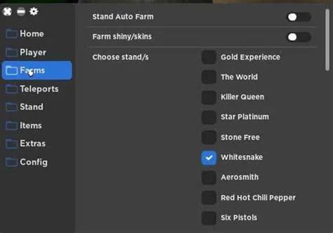 Your Bizarre Adventure Script Zakater Hub Roblox Scripter
