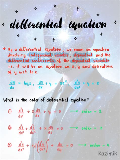 Differential Equations Kazimik Notes Pdf Equations Polynomial