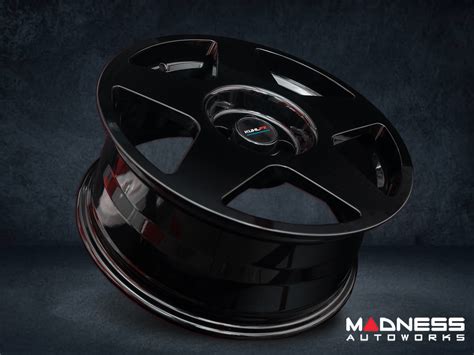 Fiat 500 Custom Wheels Kuhlfx Pista Gunmetal Single Wheel 17