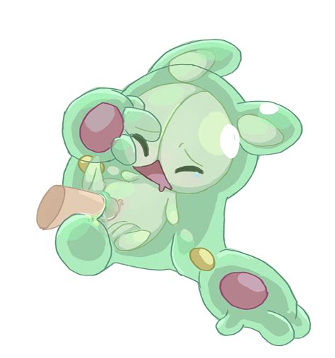 Rule 34 Bodily Fluids Cell Organism Closed Eyes Covering Covering Face Dildo Drooling Duo