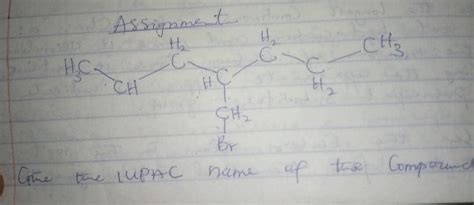 Solved Assignment the CH3 HC C CH He H₂ GH₂ Br Come the Chegg com