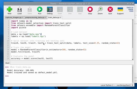 Defect Detection With Raspberry Pi