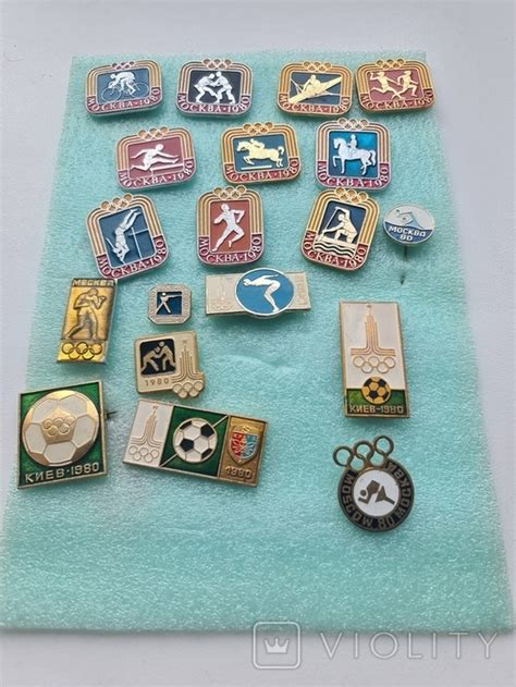 Значки Олимпиада-80 СССР в коллекции – на сайте для коллекционеров ...