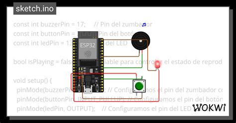 Practica43 Wokwi Esp32 Stm32 Arduino Simulator