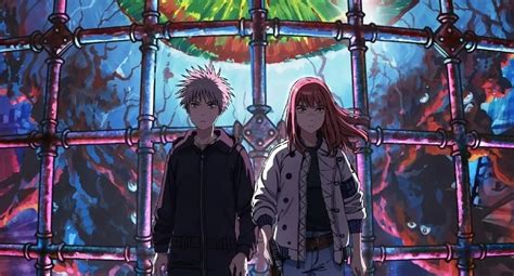 El Anime Sobre Dos Jóvenes Que Buscan El Paraíso En Medio De Un Mundo