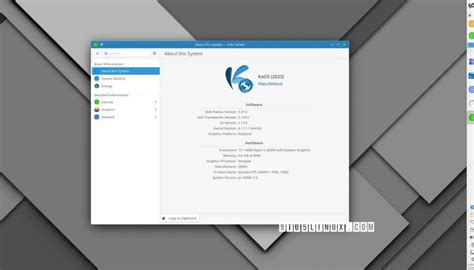 KaOS Linux 2023 02发布采用KDE Plasma 5 27 LTS和Linux Kernel 6 1 LTS