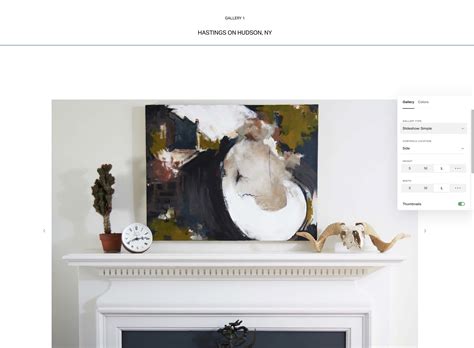 Reduce Padding On Top Of Gallery Simple Slideshow Site Design And Styles Squarespace Forum