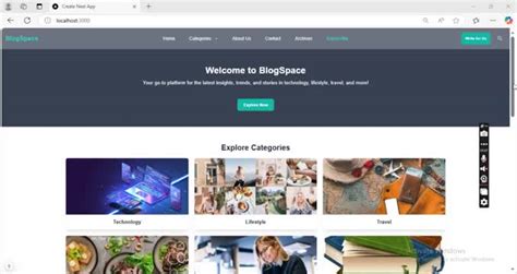 Nextjs Dynamicblog Statemanagement Reactstates Responsivedesign Huma Mohsin