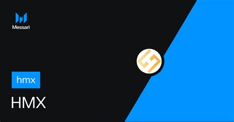 Hmx Price Hmx To Usd Research News And Fundraising Messari