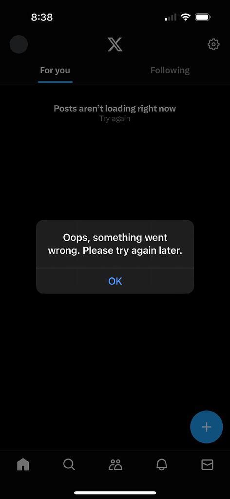 Constant Error Loop Security And Authorization Oauth X Developers